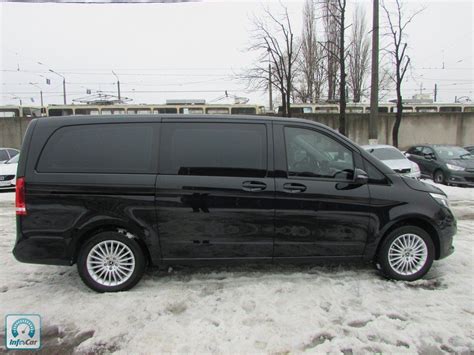 Mercedes V Class 2018