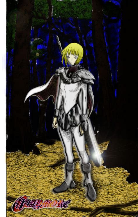 Clare From Claymore By Sz N On Deviantart