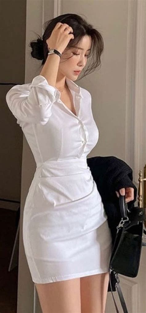 Pin By Ole Solf On Asien Casual Dresses For Women Fashion Outfits Stylish Outfits