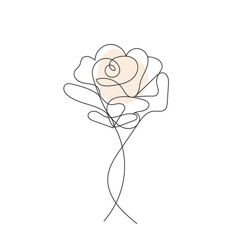 Main Vers Le Bas Dessin Au Trait Floral 12165350 Telecharger