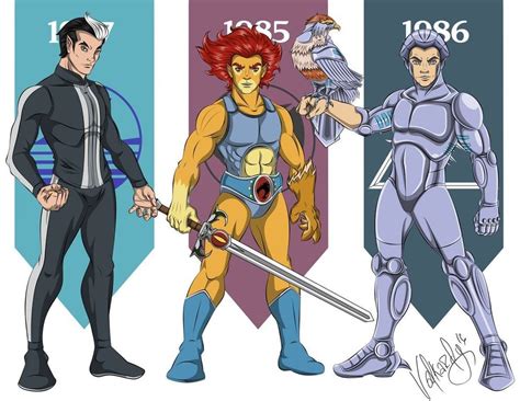 Silverhawks Thundercats