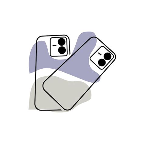 Premium Vector Smartphone Logo Modern Electronics Vector Smartphone