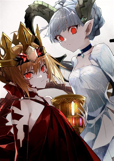Nero Claudius Tiamat Queen Draco Larva Tiamat Queen Draco And More Fate And More