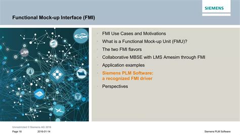 How To Leverage The Functional Mock Up Interface Fmi For Model Based Systems Engineering Mbse