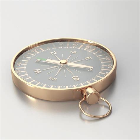 Compass 3d Model 59 Max Obj 3ds Fbx Free3d