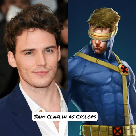 Mcu X Men Fancast R Fancast