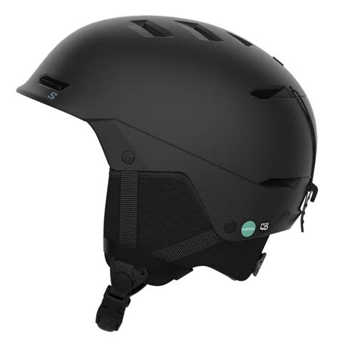 Kask SALOMON Husk JR Black 2023
