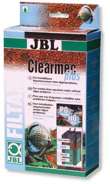 JBL CLEARMEC PLUS CERAMICAS MATERIAIS FILTRANTES FILTRAGEM
