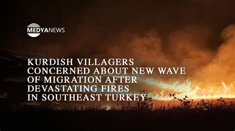 Kurdish Villagers Concerned About New Wave Of Migration After
