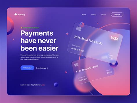 Banking Fintech Web Design Artofit