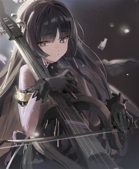 Rang Go Virtuosa Arknights Ambience Synesthesia Arknights