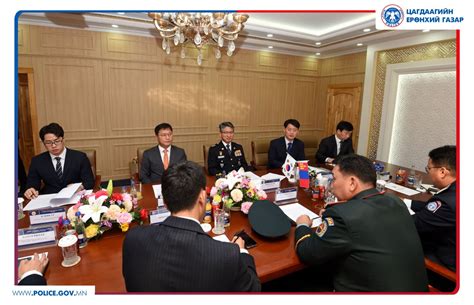 Тэгү хотын цагдаагийн газартай хамтран ажиллана