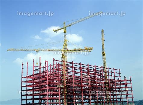 建設中の建物のイラスト素材 24802569 イメージマート