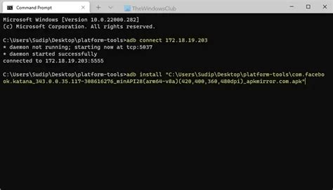 How To Sideload Android Apps Using Wsa On Windows