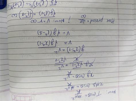 Mass M Attached To One End Of A String Of Length L Is Rotated Along A