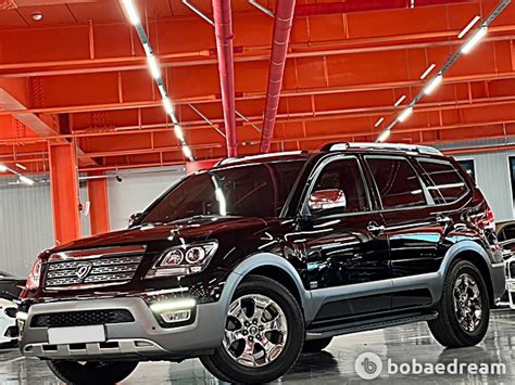 2018 기아 더 뉴 모하비 30 디젤 4wd 프레지던트 중고차 보배드림 사이버매장