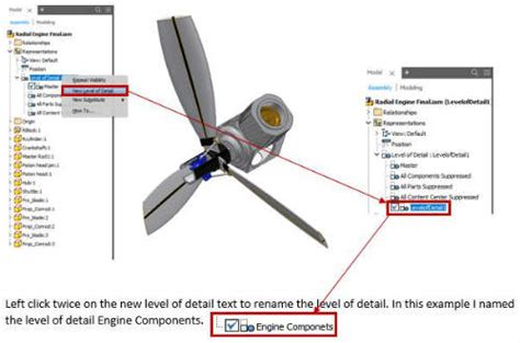 A Guide To Autodesk Inventor Level Of Detail Graitec