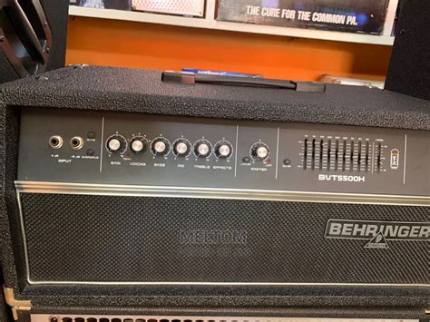 Behringer Bass Guitar Combo In Accra Metropolitan Audio And Music