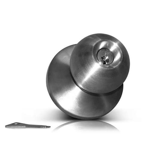 Sentry Safety Stainless Steel Commercial Door Knobs With Lock005