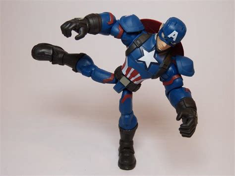 Captain America Toy Box Action Figure Review