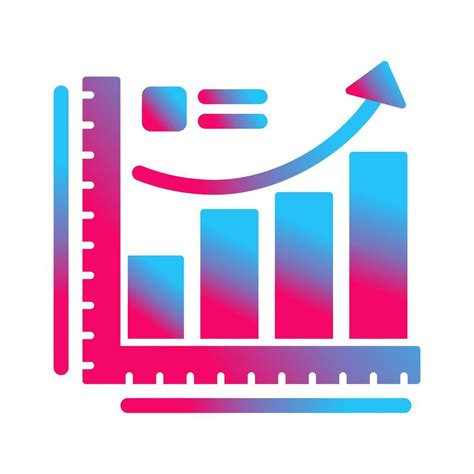 Growth Chart Vector Icon 19641345 Vector Art At Vecteezy
