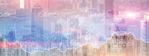 거대폴리스의 비즈니스 차트 및 금융 지구와 더블 스플로우 0명에 대한 스톡 사진 및 기타 이미지 0명 경제 그래프 Istock