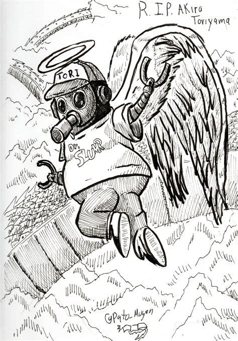 Rest In Peace Akira Toriyama By Pato Mugen On Deviantart