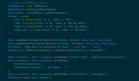 Phpexcel Import V Export X L Excel B N C N Bi T Topdev