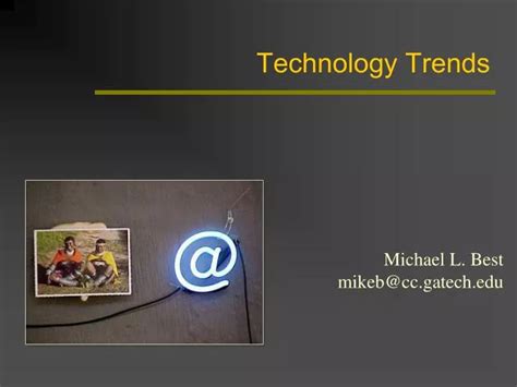 PPT Technology Trends PowerPoint Presentation Free Download ID