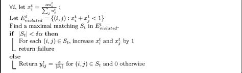 Figure 1 From Maintaining Approximate Maximum Matching In An
