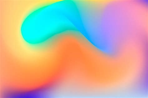 Premium Photo Beautiful Colourful Grainy Mesh Gradient Textures