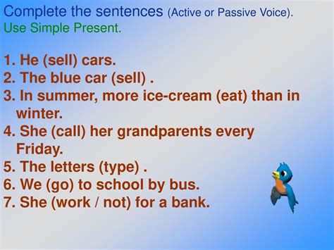 Active Passive Exercises