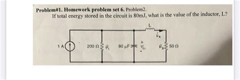 Solved Problem Homework Problem Set Problem If Chegg