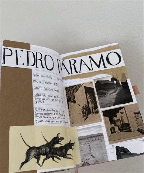 Book Journal En 2024 Pedro Paramo Libro Pedro Paramo Cuaderno De