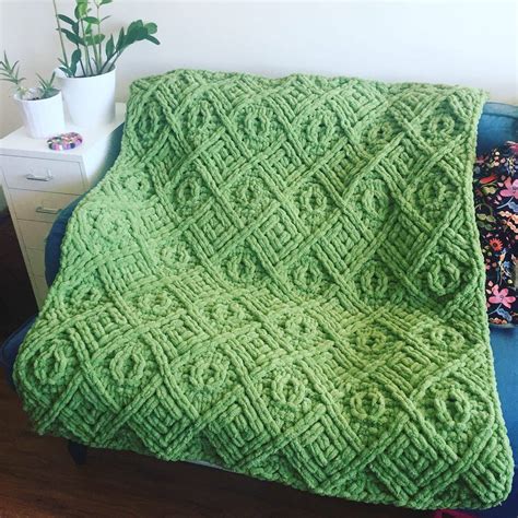 Pattern Diagonal Checkers Blanket Ilovemyblanket