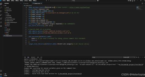 在vscode开发qt，完成qt环境的配置vscode配置qt开发环境 Csdn博客