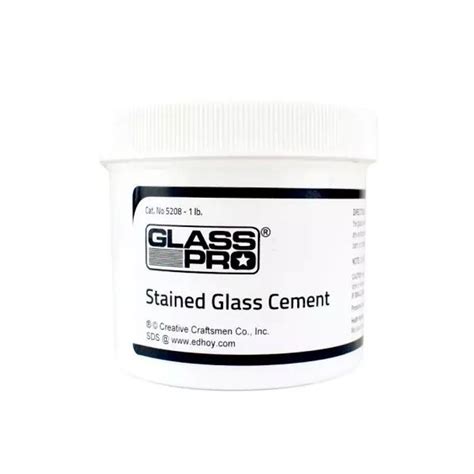 Glass Pro Stained Glass Cement Stained Glass For Less