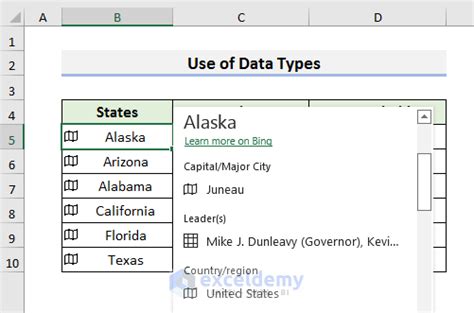 How To Add Data Types To The Excel Ribbon Quick Steps Exceldemy