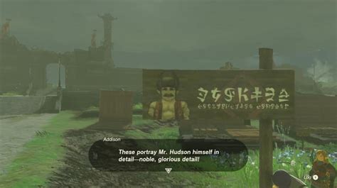 [totk] Speedrun Idea Hudson Rules Support All President Hudson
