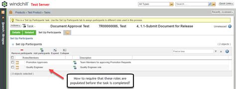 windchill workflow how to require users actually ptc community