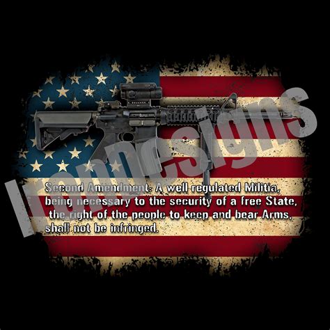 2nd Amendment Digital Design Etsy