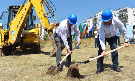 С церемония „Първа копка“ започна изграждането на социални жилища за 48 семейства