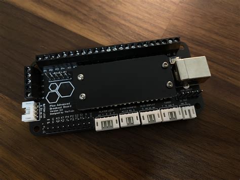 Thetraingoes Pico Advanced Breakout Board Followup R Fightsticks