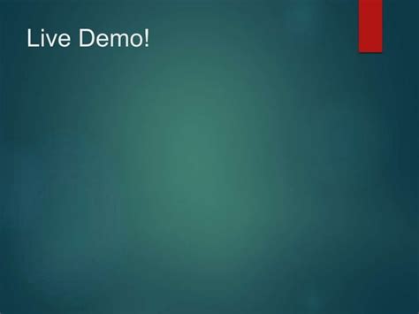 Introduction To React Js Pptx