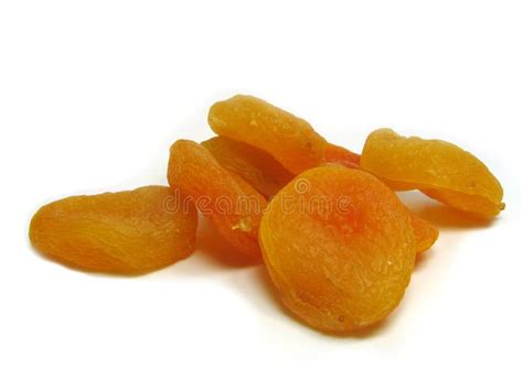 Abricots Secs Photo Stock Image Du Studio Organique