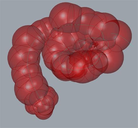 Metaball On A Curve Grasshopper Mcneel Forum