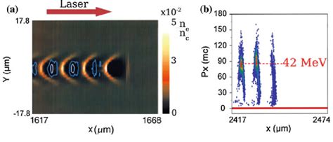 5 Particle In Cell Simulation Of Non Linear Wakefield Excitation And