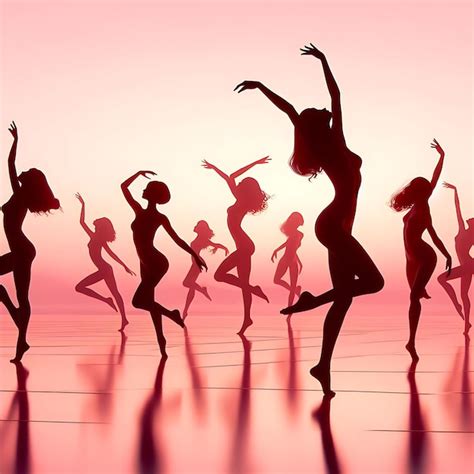 Premium Photo Dance Illustration