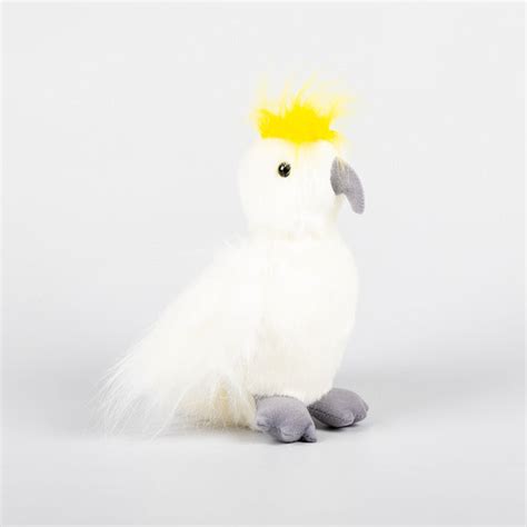 Cockatoo Plush Toy Parliament Shop