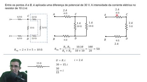 Associação Mista De Resistores Exercício Resolvido Youtube